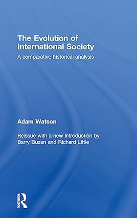 Amazon.com: The Evolution of International Society: A Comparative ...