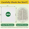 Amazon.com : OZMI Large Bird Netting for Garden Blueberry Bushes Fruit Tree Netting Cover 8 x 8 ...