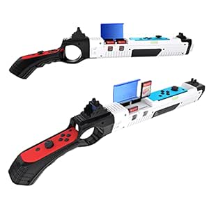 Amazon.com: BRHE Switch Shooting Game Gun Controller for Nintendo ...