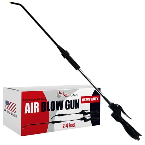 Amazon: Air Blower Gun for Air Compressor, 150 PSI Air Wand Blow Gun ...
