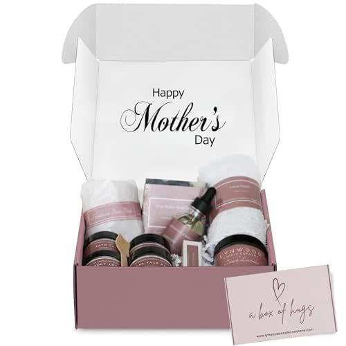 Amazon.com: Lynwood Mother’s Day Spa Gift Basket – Pampering Spa Gift ...