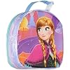 Amazon.com: Disney Frozen Lunch Box Elsa And Anna 2-Sided Design ...