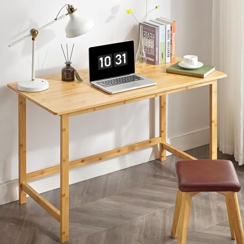 Amazon.com: Writing Desks for Home Office, Wood Computer Desk, Modern ...