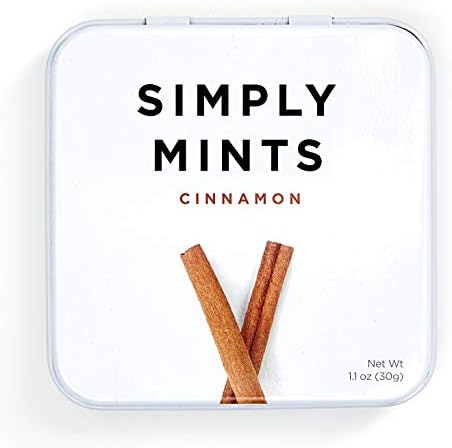 Amazon.com : SIMPLY GUM Ginger Mints, 1.1 OZ : Grocery & Gourmet Food