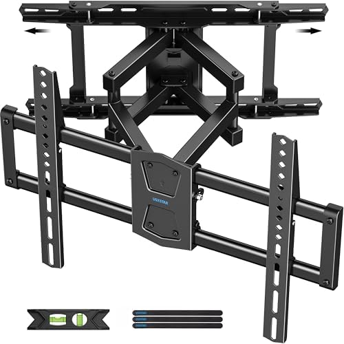Amazon.com: USX STAR Full Motion TV Wall Mount 24 inch Studs for Most 42-86 Inch TVs, Adjustable ...
