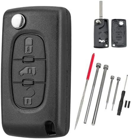 3 Buttons for Citroen Berlingo Fob Citroen Dispatch Key Case Key For ...