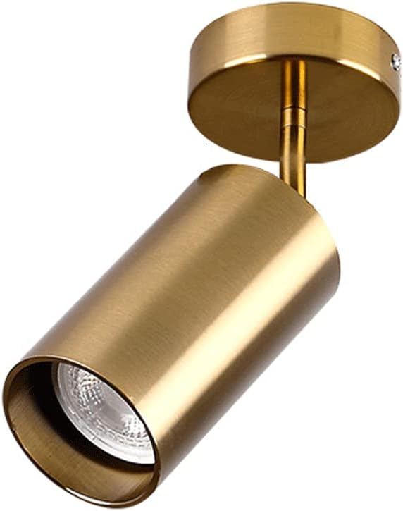 WRLYTNG Adjustable Track Lighting Gold Track Light Modern Ceiling Spot ...