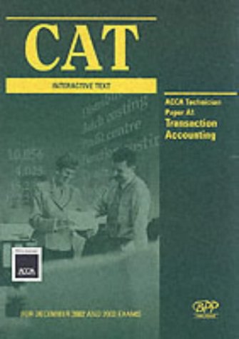 Buy Interactive Text (CAT A1 Transaction Accounting) Book Online at Low ...