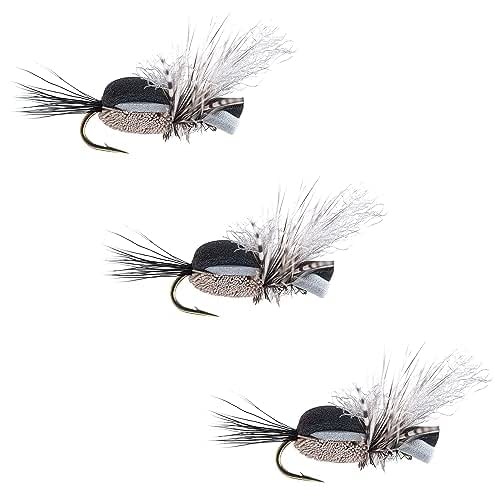 Amazon.com: Dry Flies for Trout by Colorado Fly Supply - Hippie Stomper ...