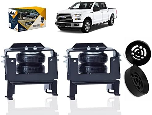Amazon.com: TORQUE Air Spring Bag Suspension Kit for 2015-2023 Ford ...