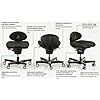 Amazon.com: CoreChair Classic Premium Ergonomic Active-Sitting Office ...