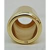 Amazon.com: (1 Piece) Single Solid Brass Candle Follower, Candle Burner ...