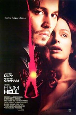 From Hell [VHS] [2002] : Johnny Depp, Heather Graham, Ian Holm, Robbie ...