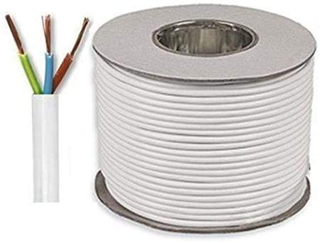 Buy Electrical Core Round PVC Mains Electrical Cable Copper - PVC ...