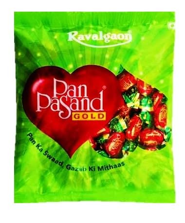 Ravalgaon Pan Pasand Gold Candy, 560g Pouch : Amazon.in: Grocery ...