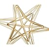 Amazon.com: CosmoLiving by Cosmopolitan Metal Star Decorative Sculpture ...