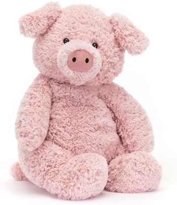 Amazon.com: Jellycat Barnabus Pig Stuffed Animal, Huge 16.5 inches ...