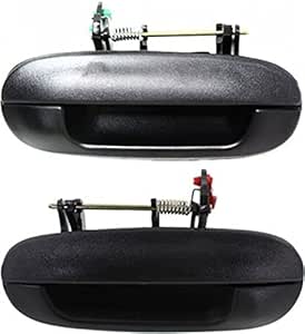 Amazon.com: Go-Parts - Rear Exterior Door Handle Pair/Set for 2002-2009 ...