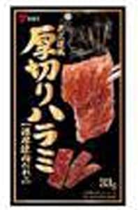 Amazon.co.jp: Yagai Thick Cut Harami Yakiniku Flavor, 1.1 oz (33 g) x 5 ...