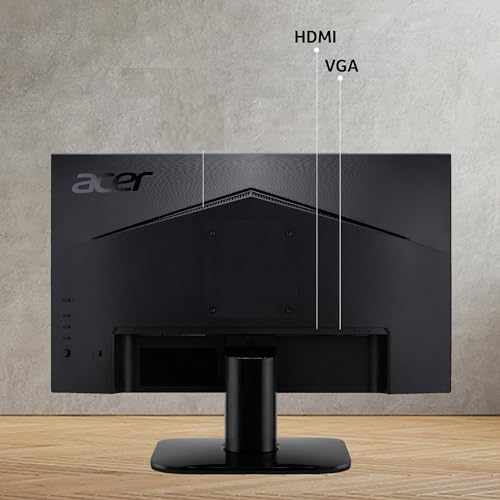 Acer KA270 E 27 Inch IPS Full HD LCD Monitor with LED Back Light I 1MS ...