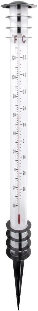 Esschert Fallen Fruits Giant Garden Thermometer : Amazon.co.uk: Garden