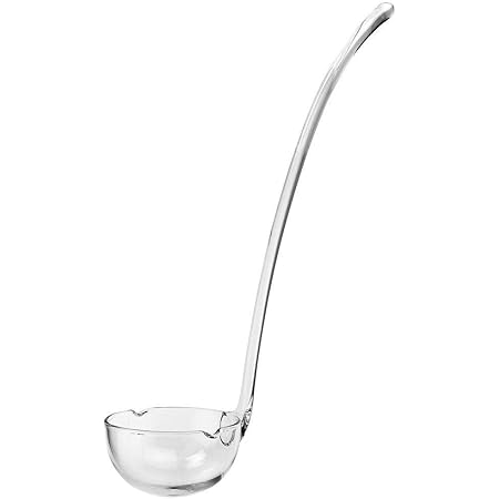 Amazon.com | Badash Crystal Gravy Serving Ladle - 6" Long Mouth-Blown ...