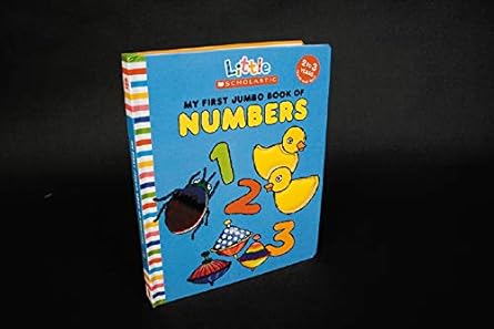 Amazon | My First Jumbo Book of Numbers (Little Scholastic) | Diaz ...