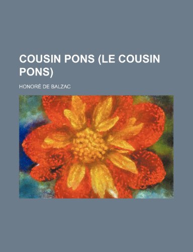 『Cousin Pons』｜感想・レビュー - 読書メーター
