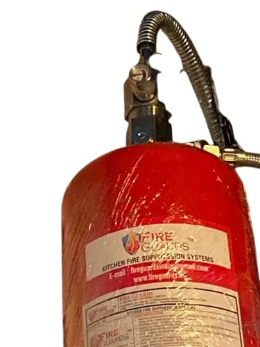 Fire Guards ABC Clean Agent Fire Detection Tube Suppression System, for ...