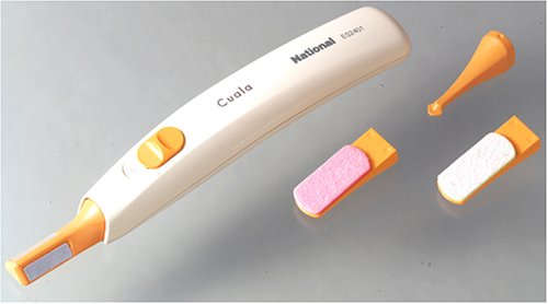 Amazon.com : Panasonic Nail Care kyuara Orange es2401p 3-D : Beauty ...