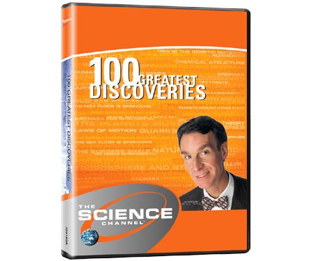 Amazon.com: 100 Greatest Discoveries 5 DVD Complete Set : Bill Nye ...