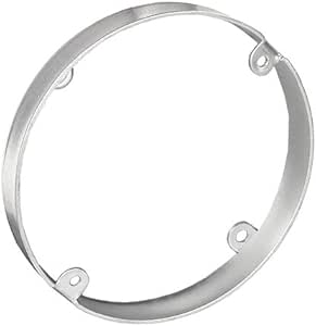 4 Inch Round 1/2 Inch Deep Pan Box Extension Ring-5 per case - Amazon.com
