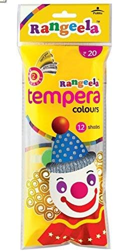 Rangeela Tempera Color, 36 ml pack of 4 : Amazon.in: Home & Kitchen