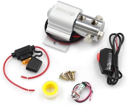 Amazon.com: Universal Front Brake Line Lock Kit Heavy Duty Type Roll ...