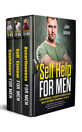Amazon.com: Self Help for Men: Confidence, Assertiveness and Self ...