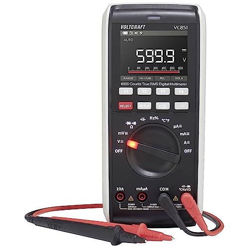 VOLTCRAFT Digital Hand-Multimeter, CAT III 1000V, CAT IV 600V, 6000 ...