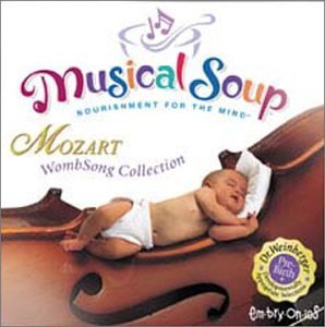 Mozart Wombsong: Musical Soup: Amazon.es: CDs y vinilos}