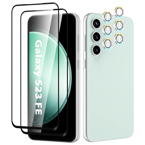 Casetego for Galaxy S23 FE 5G Screen Protector,2 Pack HD Tempered ...