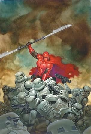 Star Wars Legends: The New Republic Omnibus Vol. 3 Dave Dorman Crimson Empire Cover: Richardson ...