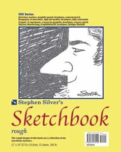 Stephen Silver's Sketchbook (000 Series): Stephen Silver: Amazon.com: Books