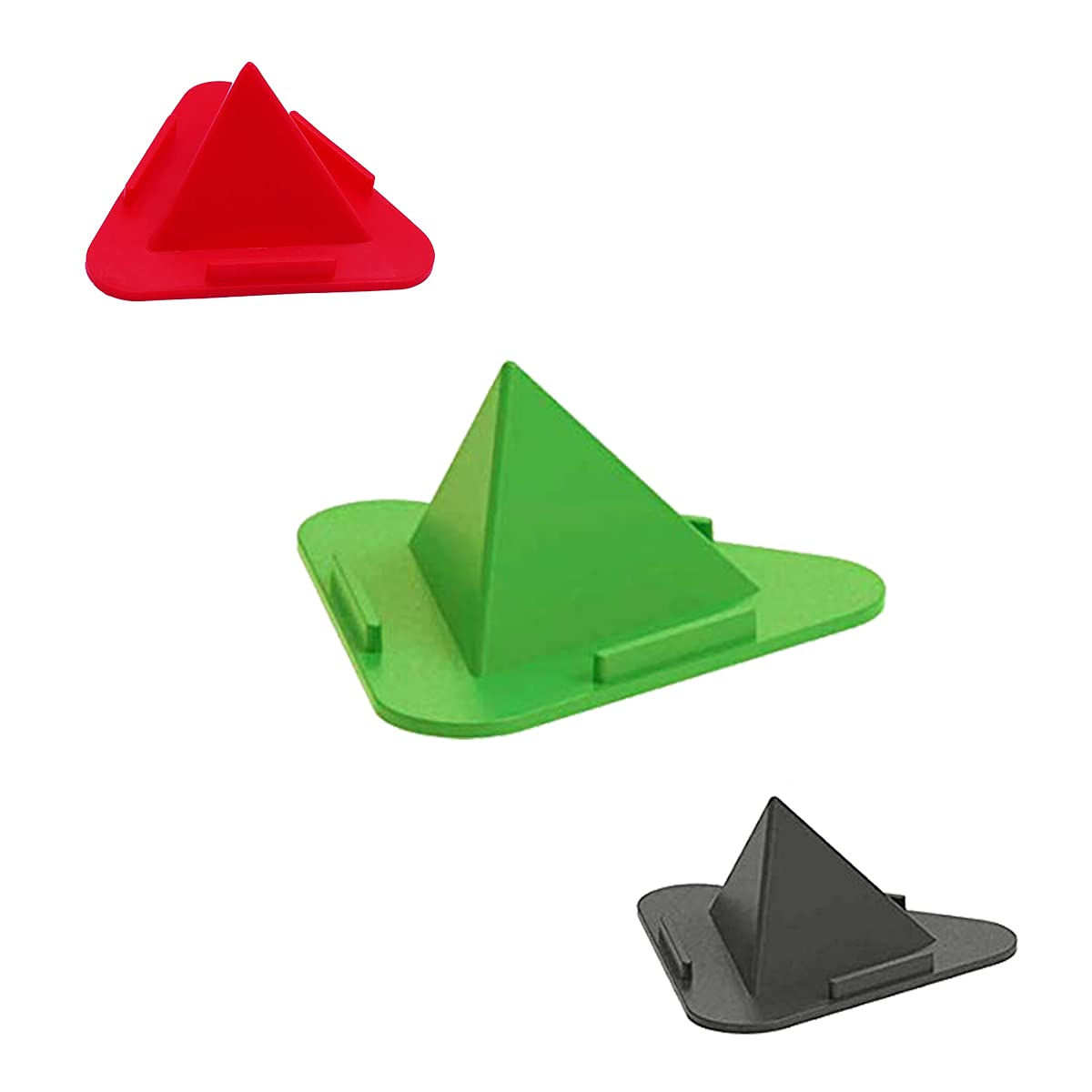 JK Paradise Universal Portable Three-Sided Triangle Desktop Stand ...