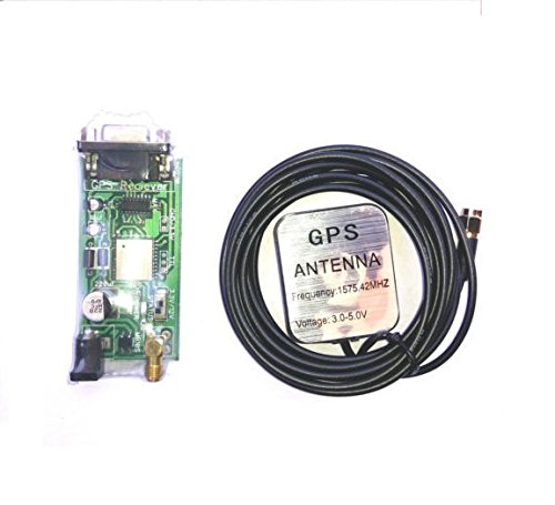 Elecmake SKG13BL GPS Receiver Module with GPS antenna for Arduino Raspberry Pi : Amazon.in ...