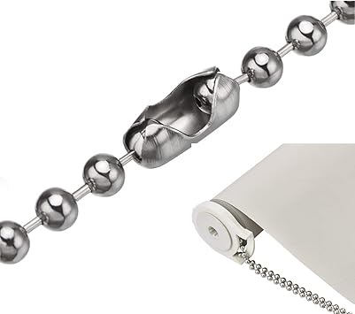 12PCS Blind Chain Connectors, Ball Chain Connectors Cord Roller ...