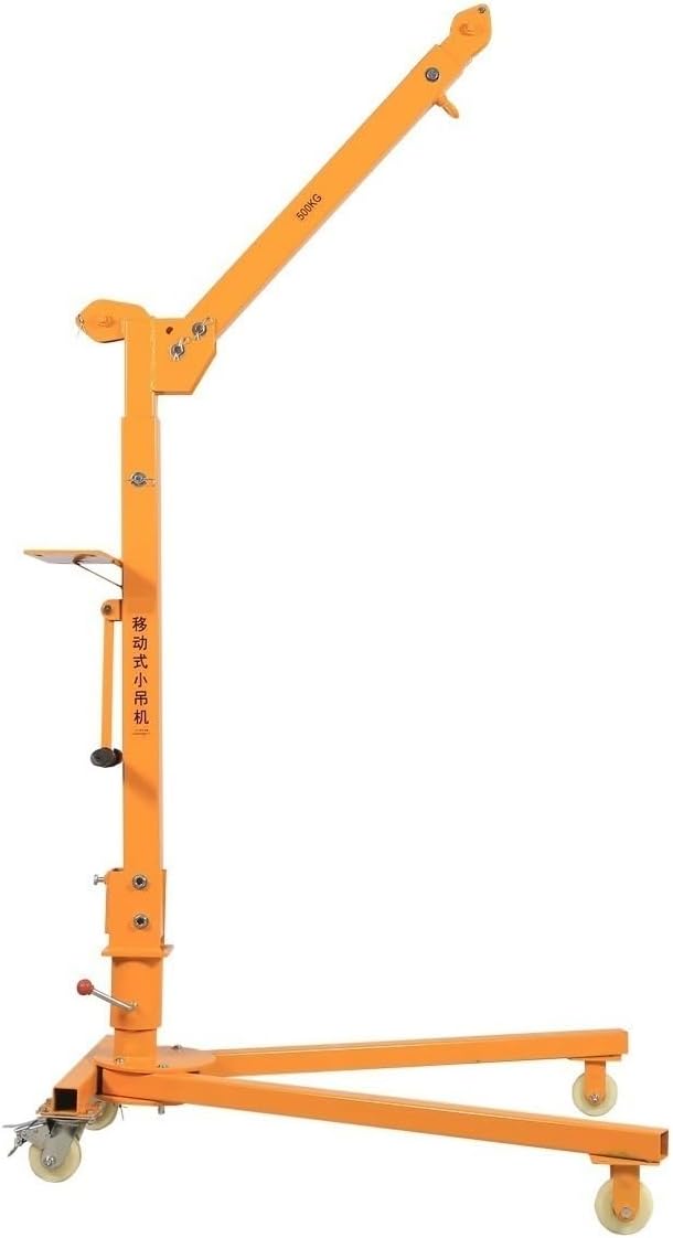 KIRANDY Mobile Small Crane, Small Portable Foldable Simple Handheld ...