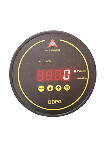 Buy Ace AI-DDPG Digital Differential Pressure Gauge for Laminar Air ...