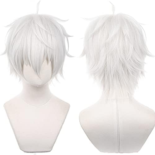 Amazon.com: Anime BLUE LOCK Cosplay wig Meguru Bachira Hyouma Chigiri ...