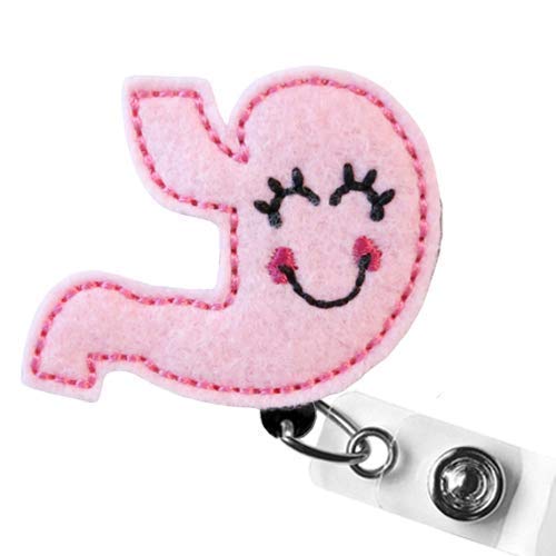 Amazon.com: STOMACH Retractable Badge Reel, GI Specialist Badge Reel ...