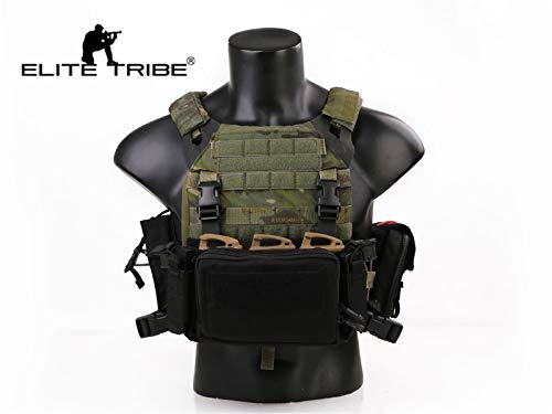 Elite Tribe D3CR Micro Chest Rig Mini Hunting Vest Tactical Carrier ...