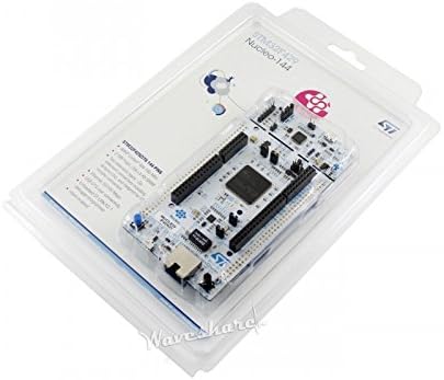 Amazon.com: Waveshare NUCLEO-F429ZI STM32 Nucleo-144 Development Board with STM32F429ZI MCU, ST ...