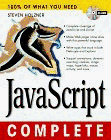 Javascript Complete 9780079137364 Computer Science Books Amazon